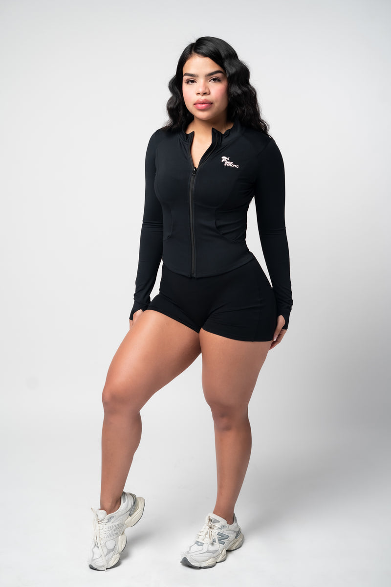 Stealth Hive Performance Jacket – Bee strong activewear